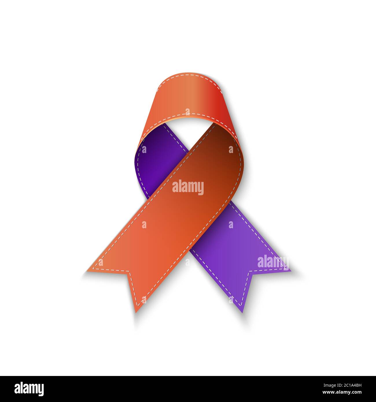 Psoriasis awareness ribbon hi-res stock photography and images - Alamy