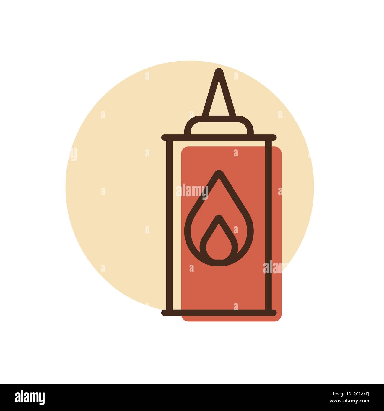 App closure Stock Vector Images - Alamy