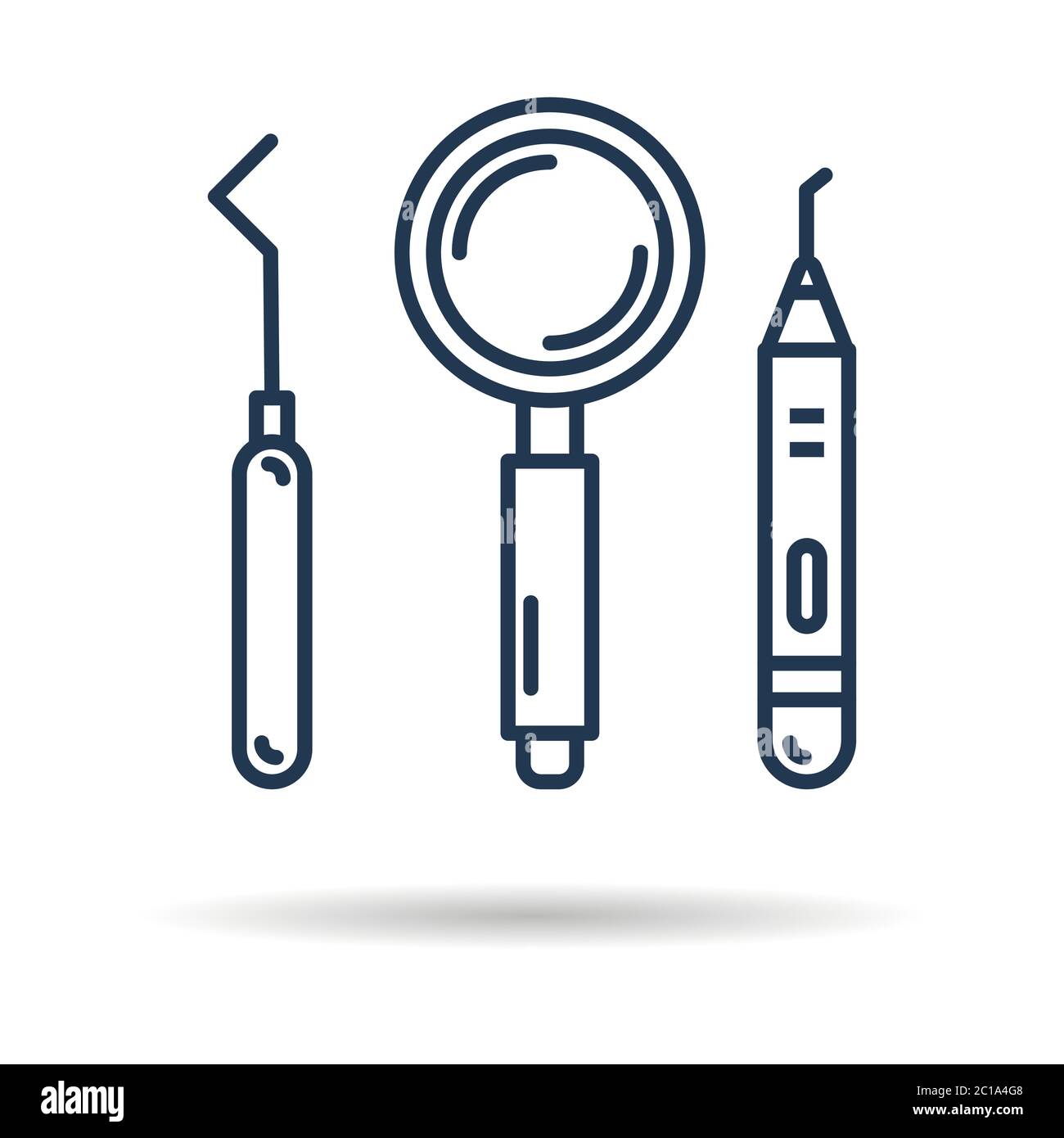 Business instruments Cut Out Stock Images & Pictures - Alamy