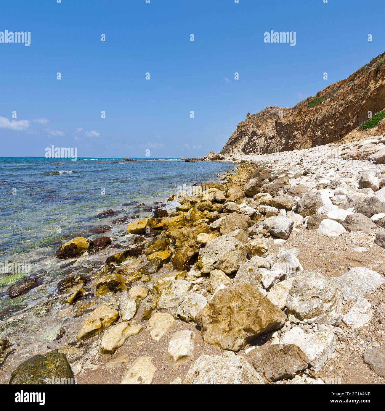 Israel sand dune coast hi-res stock photography and images - Alamy