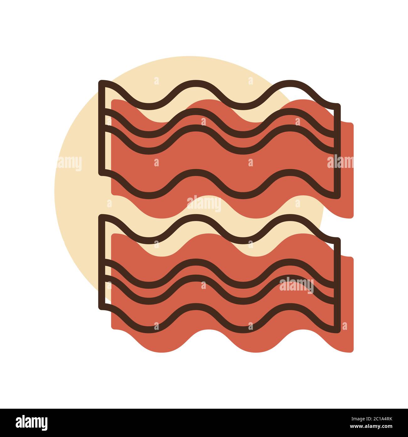Clipart Bacon Strips