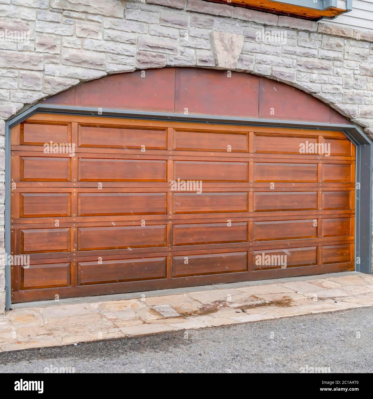 Arched Brick Door Frame High Resolution Stock Photography and Images ...