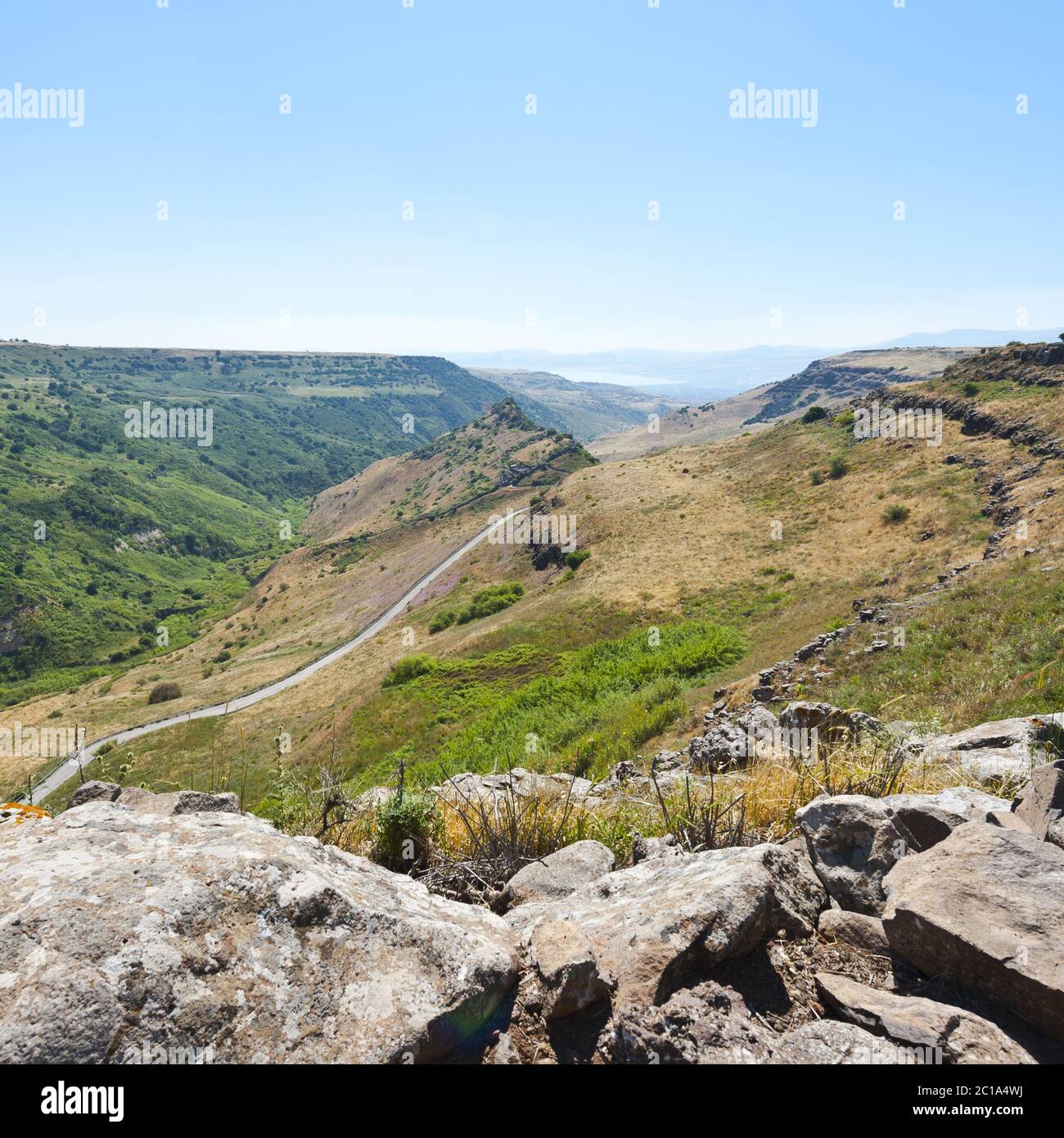 Golan Heights in Israel Stock Photo - Alamy