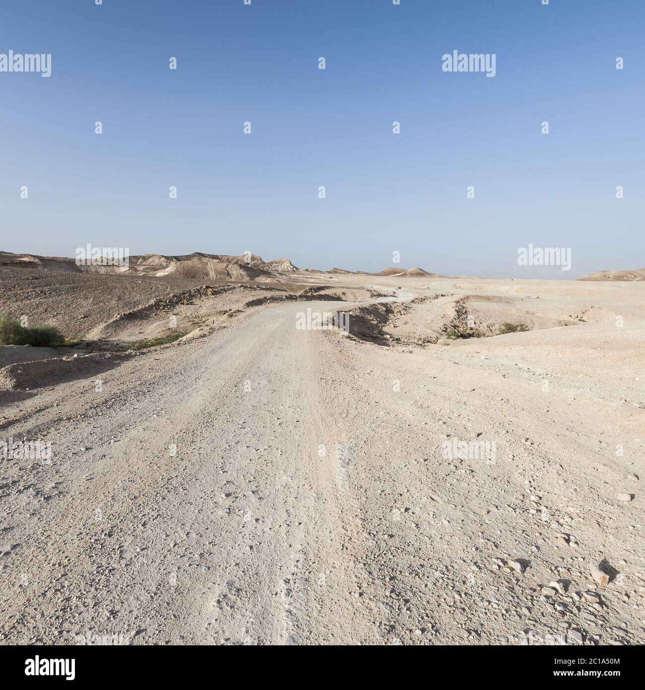 Stone desert in Israel Stock Photo - Alamy