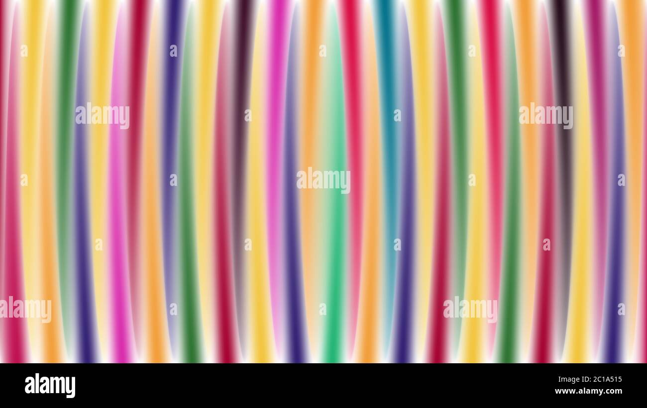 Multi-colored brush strokes. Abstract background with multicolor ...
