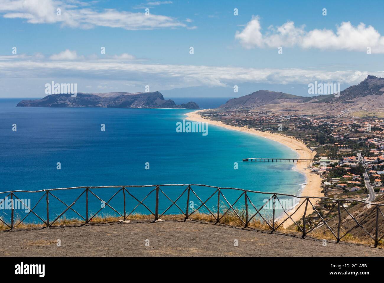 Porto santo island aerial hi-res stock photography and images - Alamy