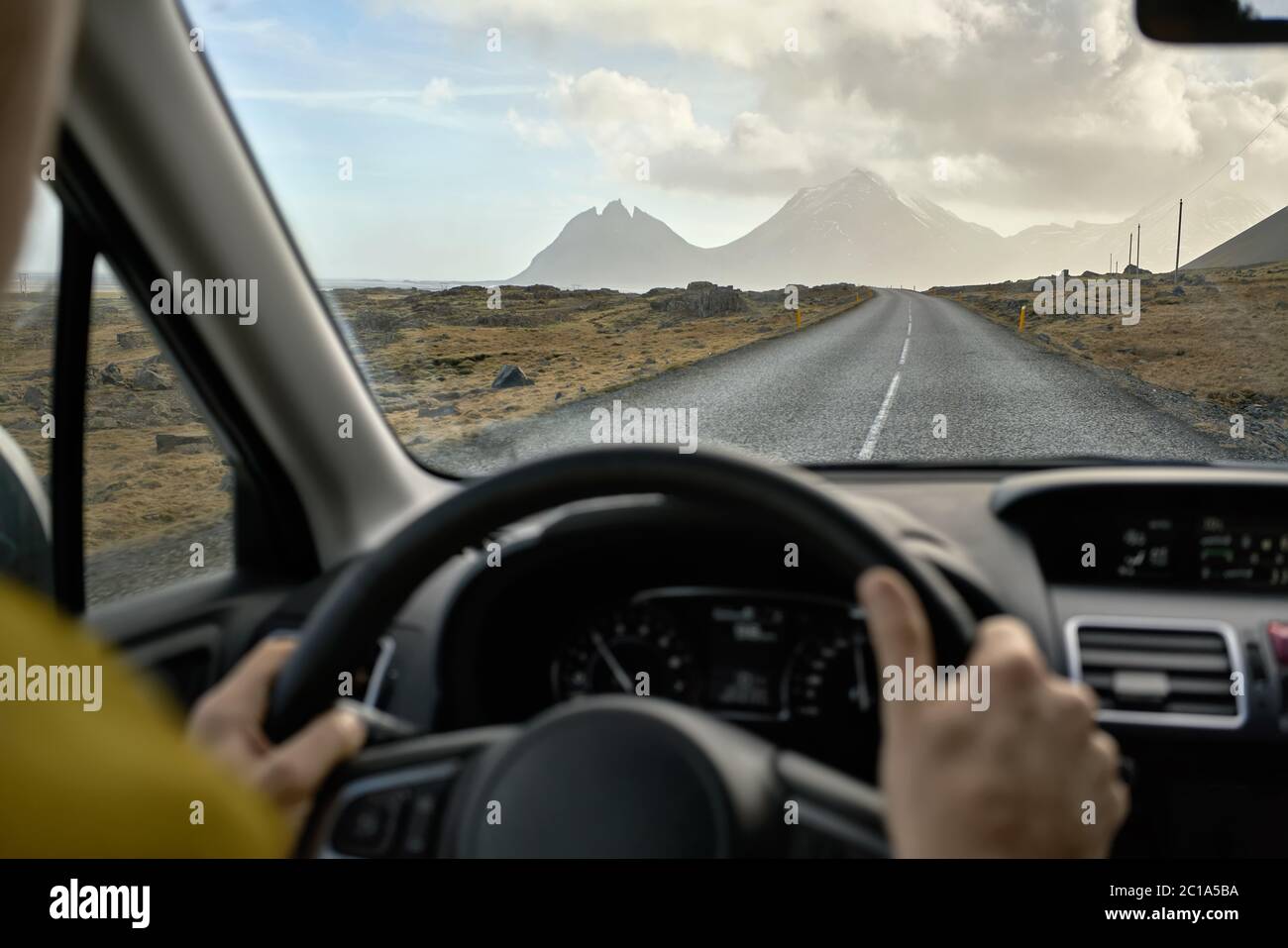 View inside car hi-res stock photography and images - Alamy