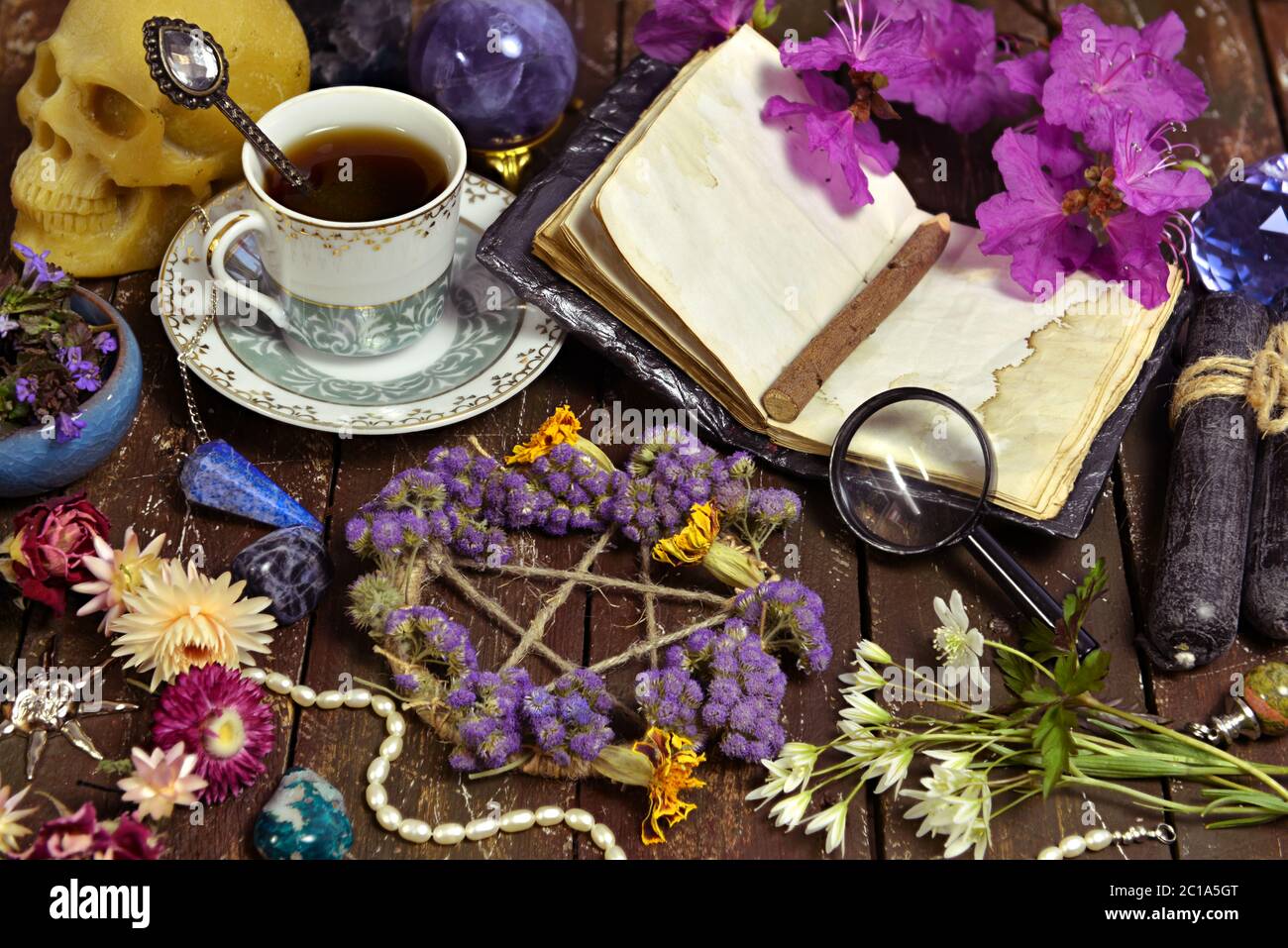 Magic objects hi-res stock photography and images - Alamy