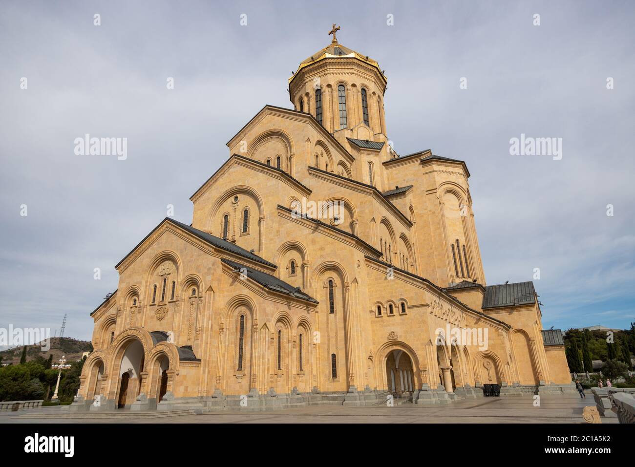 Holy Trinity Cathedral of Tbilisi, Georgia 9/10/2019 Commonly known as ...
