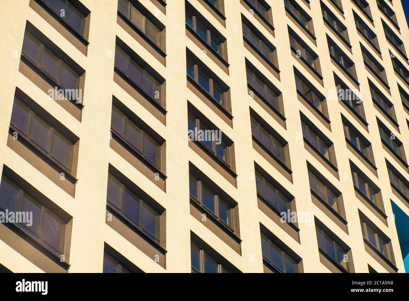 Modern High Rise Apartment Complex Stock Photo - Alamy