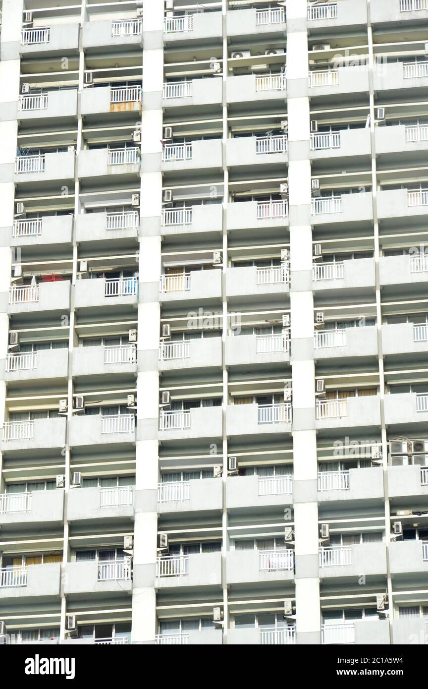 High rise building landscape hi-res stock photography and images - Alamy