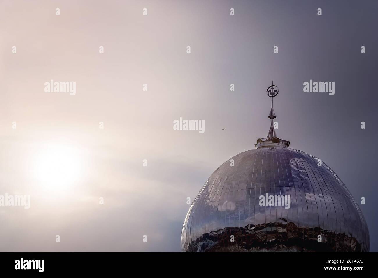 Dome of a mosque at down Stock Photo - Alamy