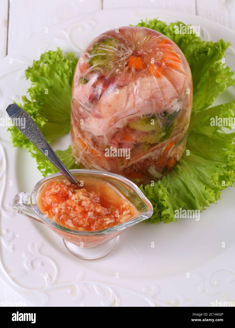 Russian dish hi-res stock photography and images - Alamy