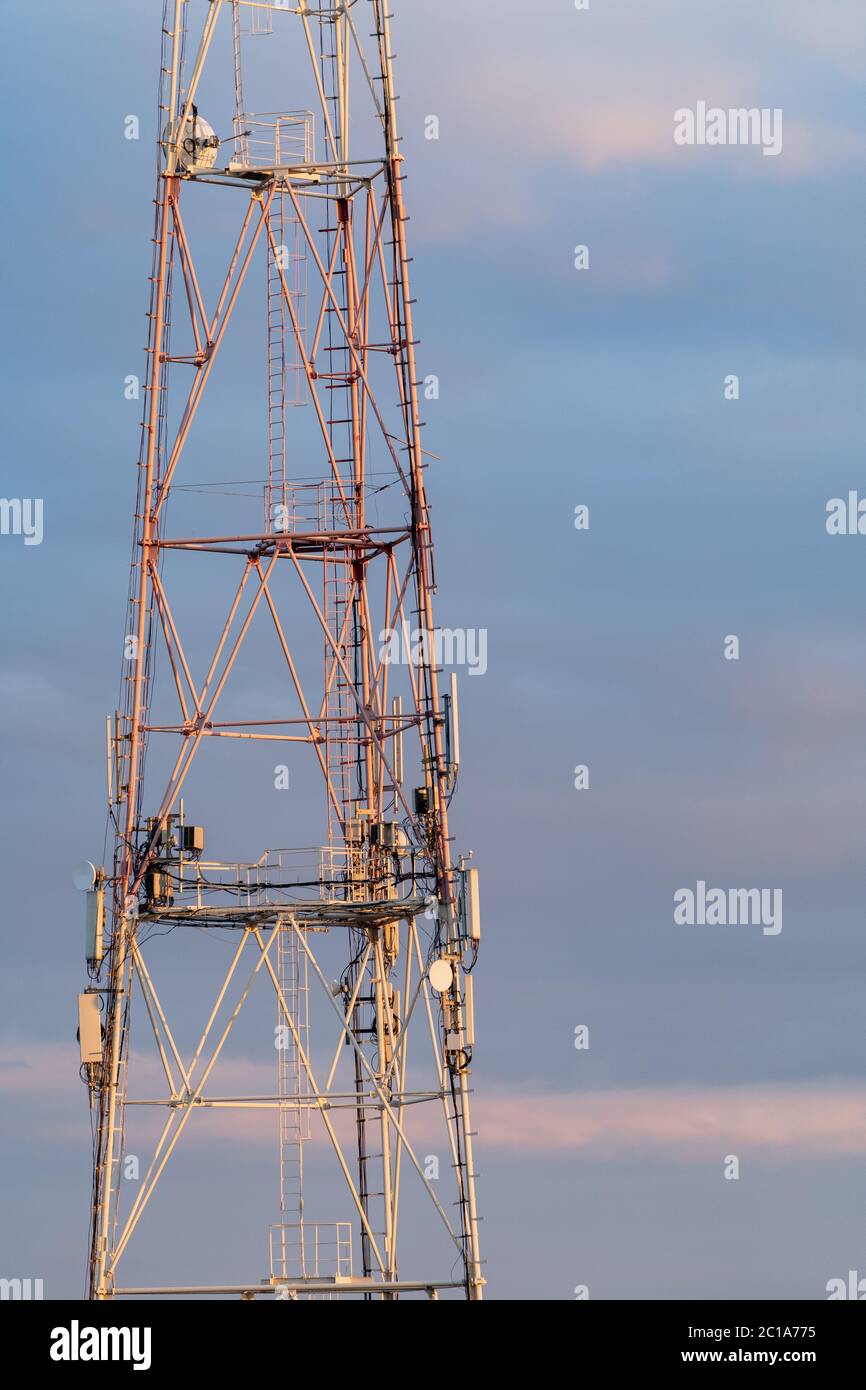 6g internet pole hi-res stock photography and images - Alamy
