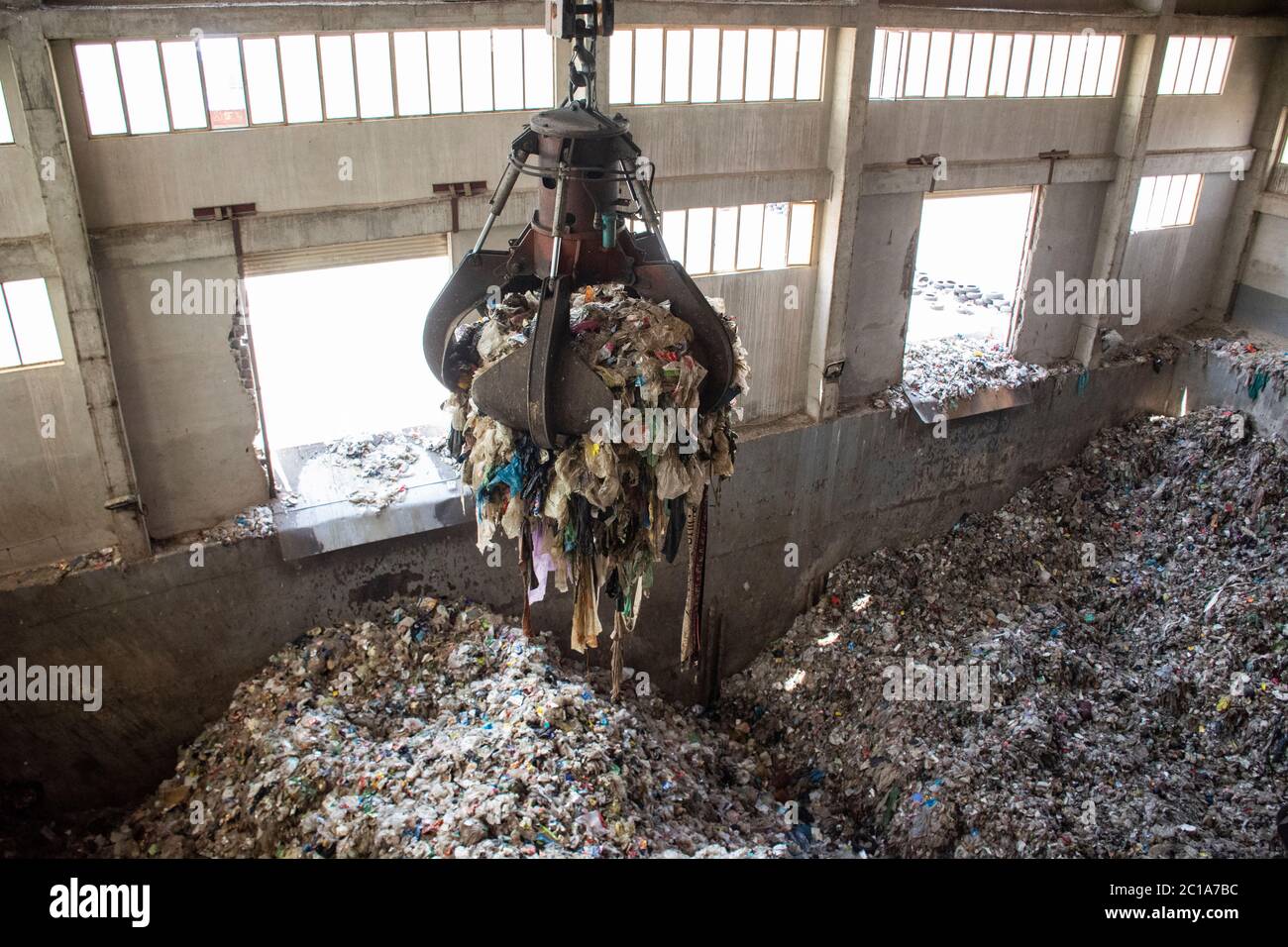 Landfill cells hi-res stock photography and images - Alamy