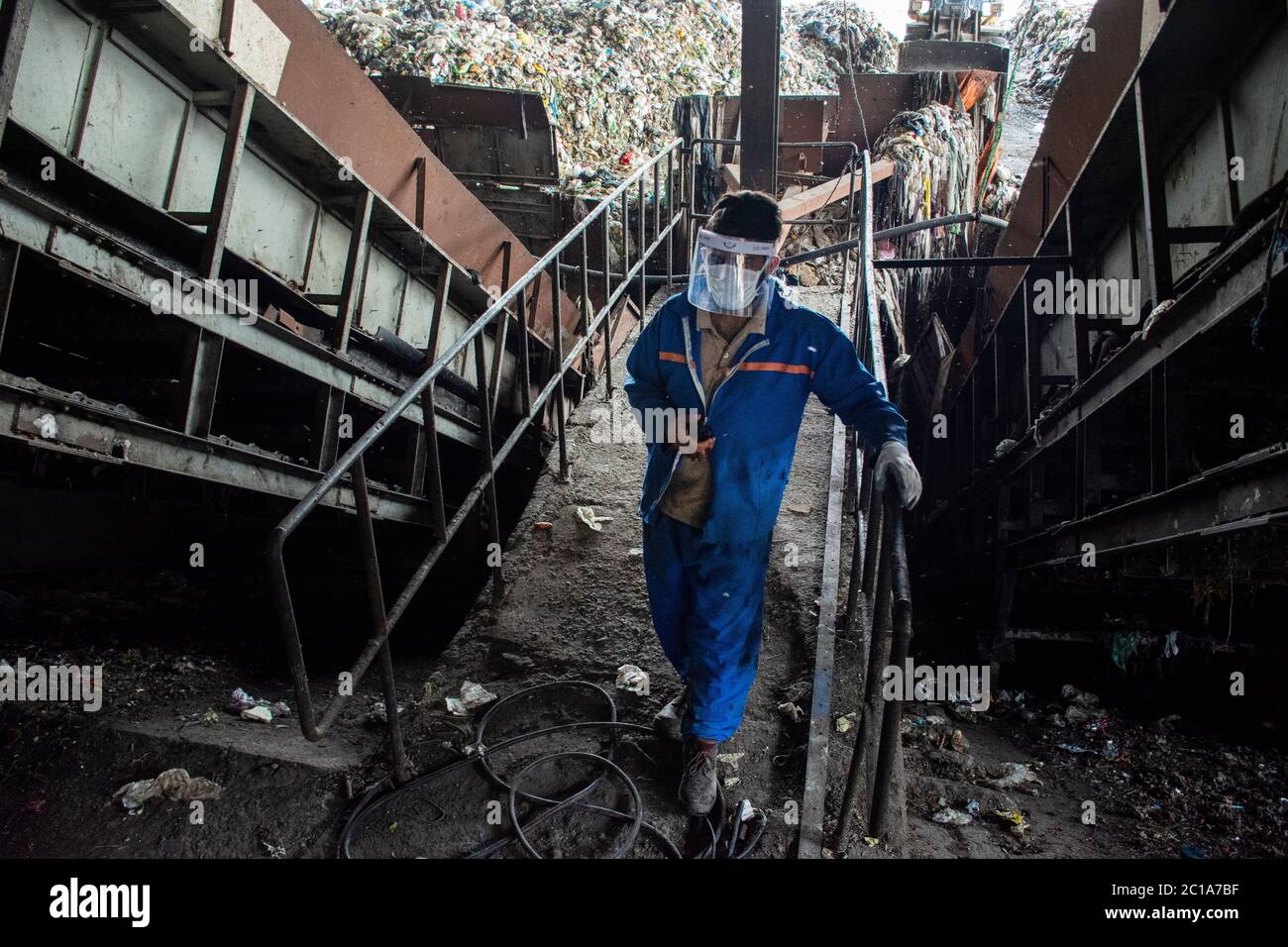 Landfill cells hi-res stock photography and images - Alamy