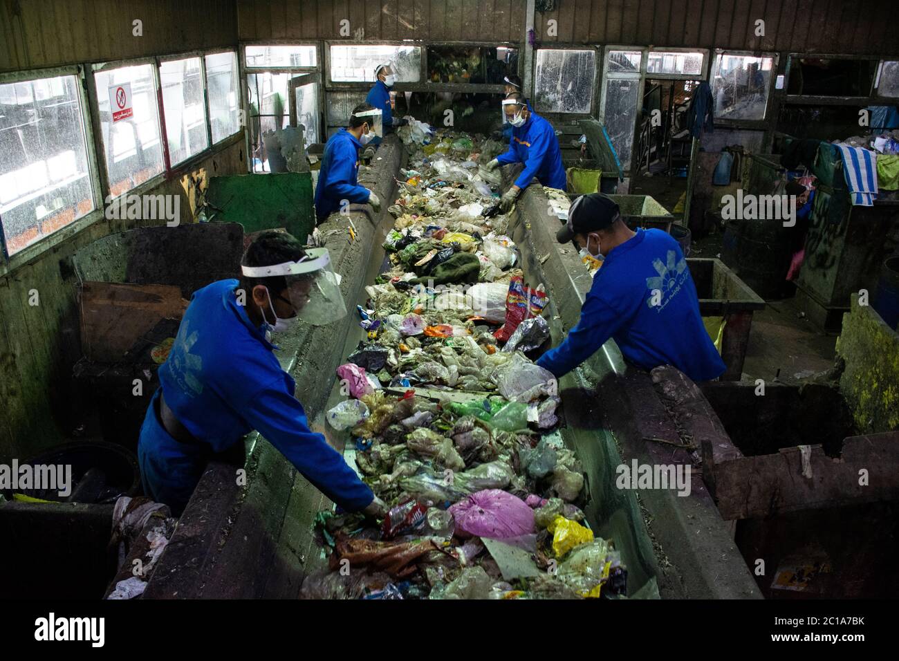 Landfill cells hi-res stock photography and images - Alamy