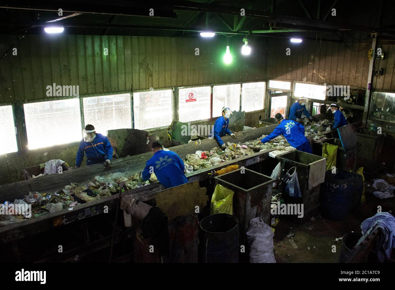 Landfill cells hi-res stock photography and images - Alamy