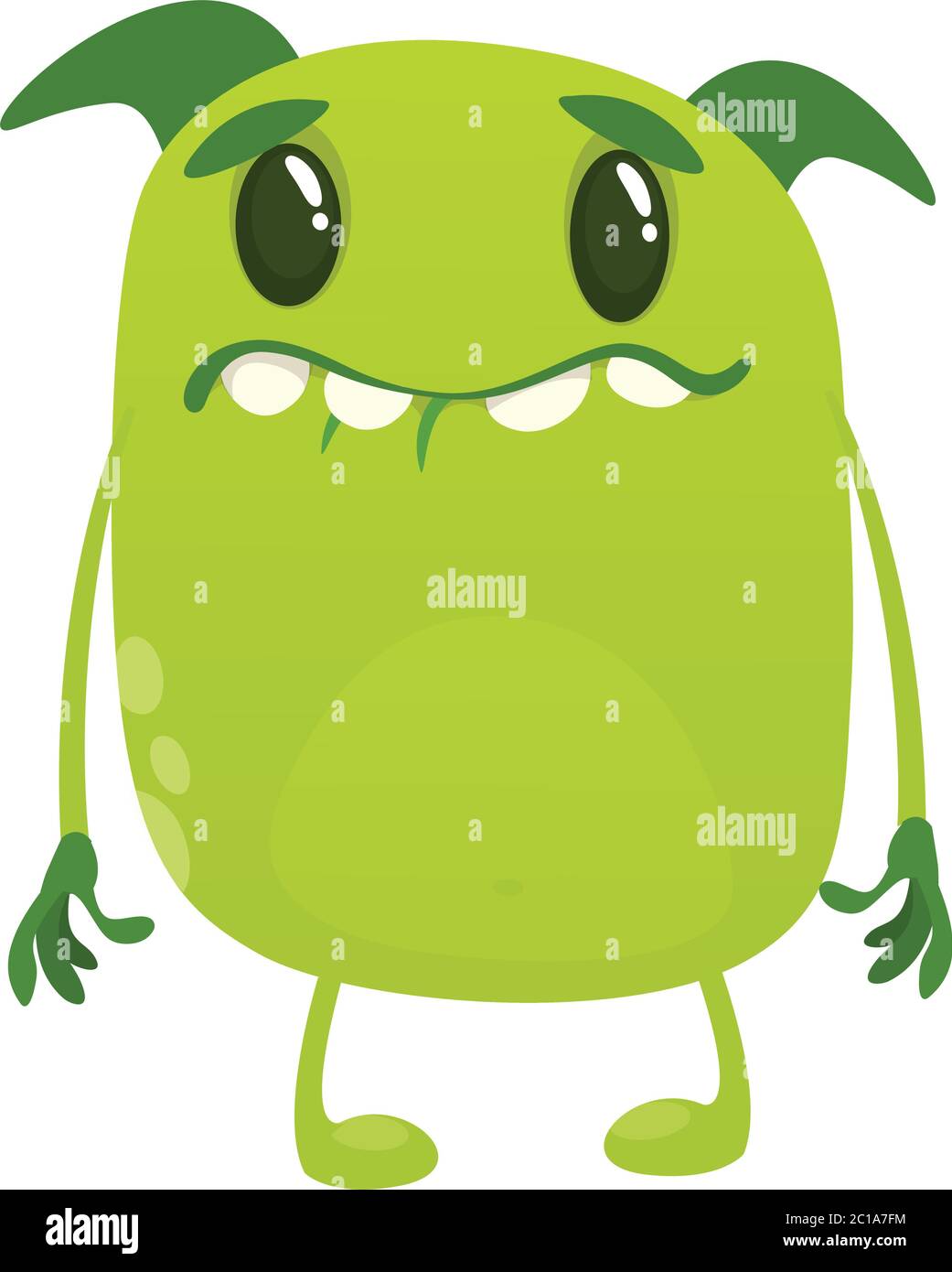 Mad devil character cartoon illustration Stock Vector Images - Alamy