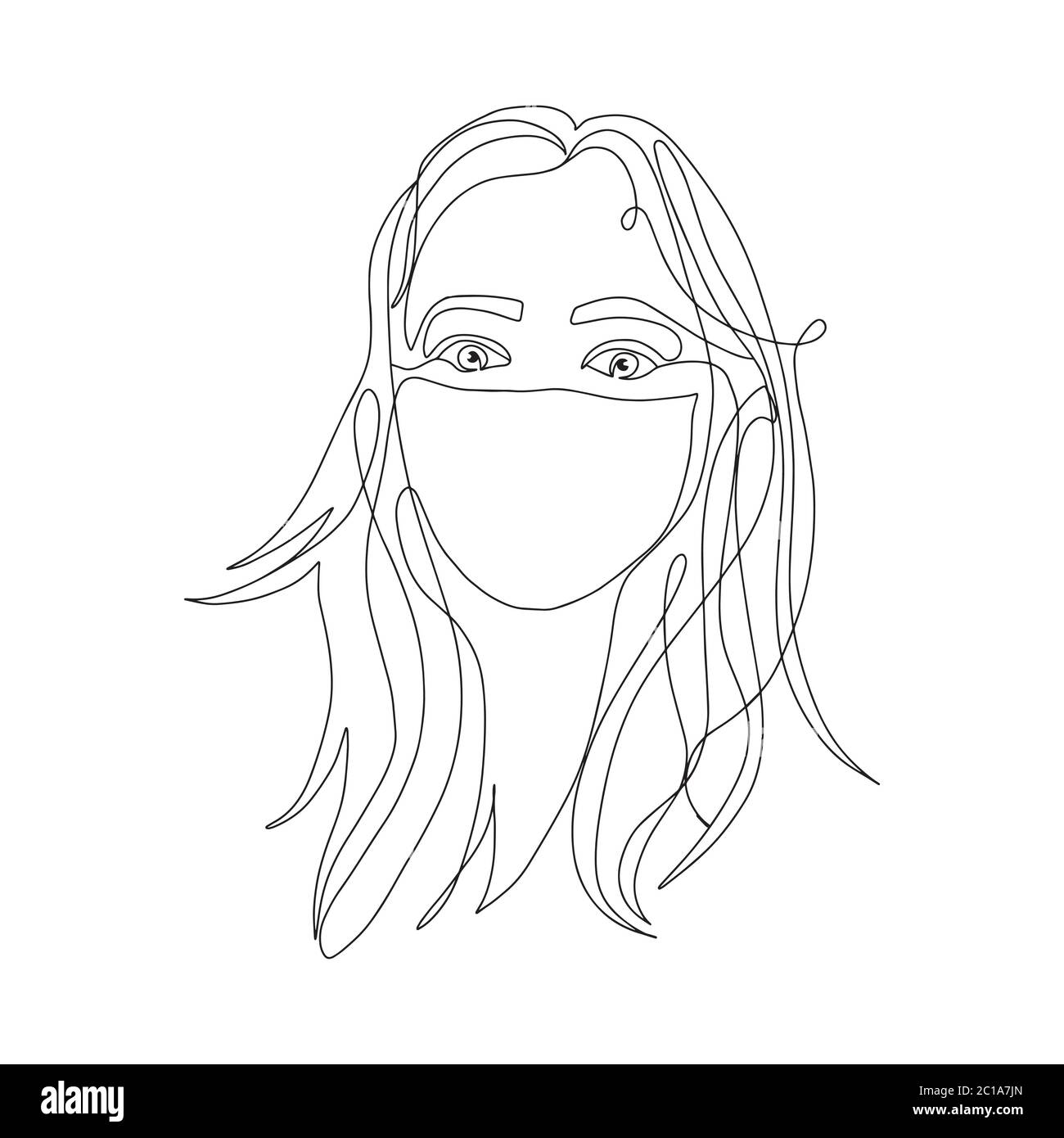 Minimalist doctor drawing Black and White Stock Photos & Images - Alamy