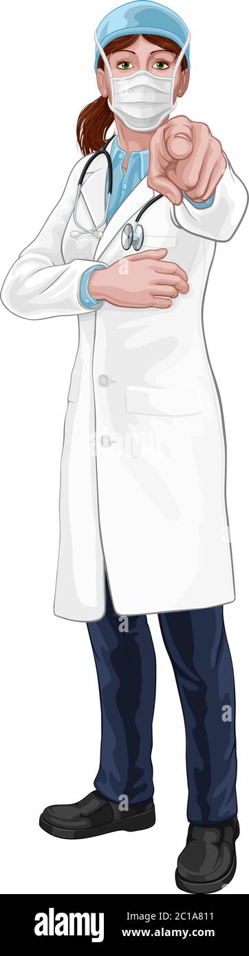 Woman hand pointing gesture Stock Vector Images - Alamy