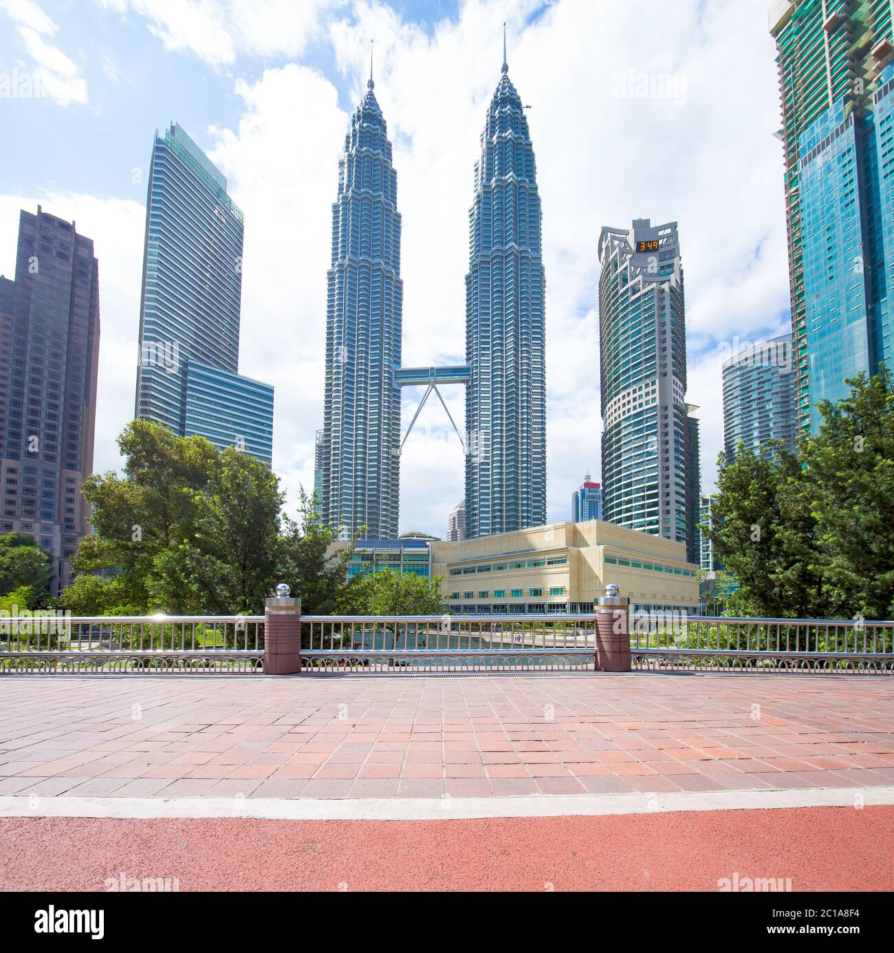 modern buildings in modern city Stock Photo - Alamy