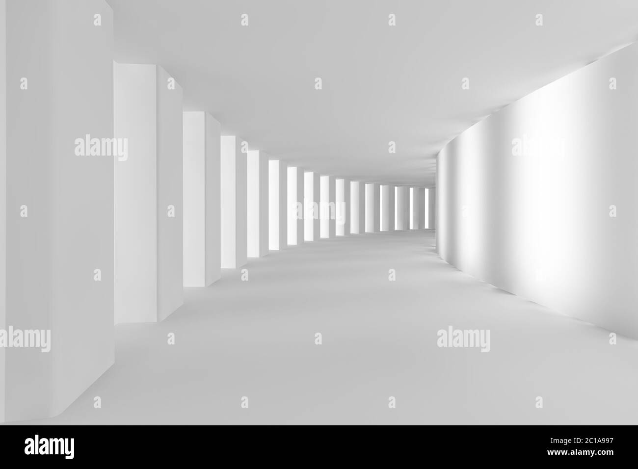 Abstract corridor hi-res stock photography and images - Alamy
