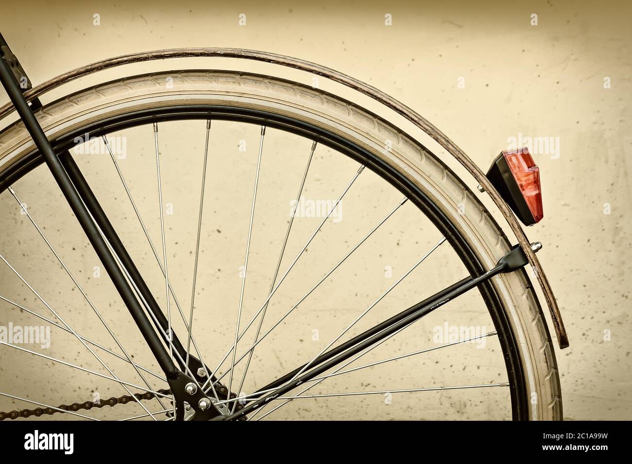 Rear cycle hi-res stock photography and images - Alamy
