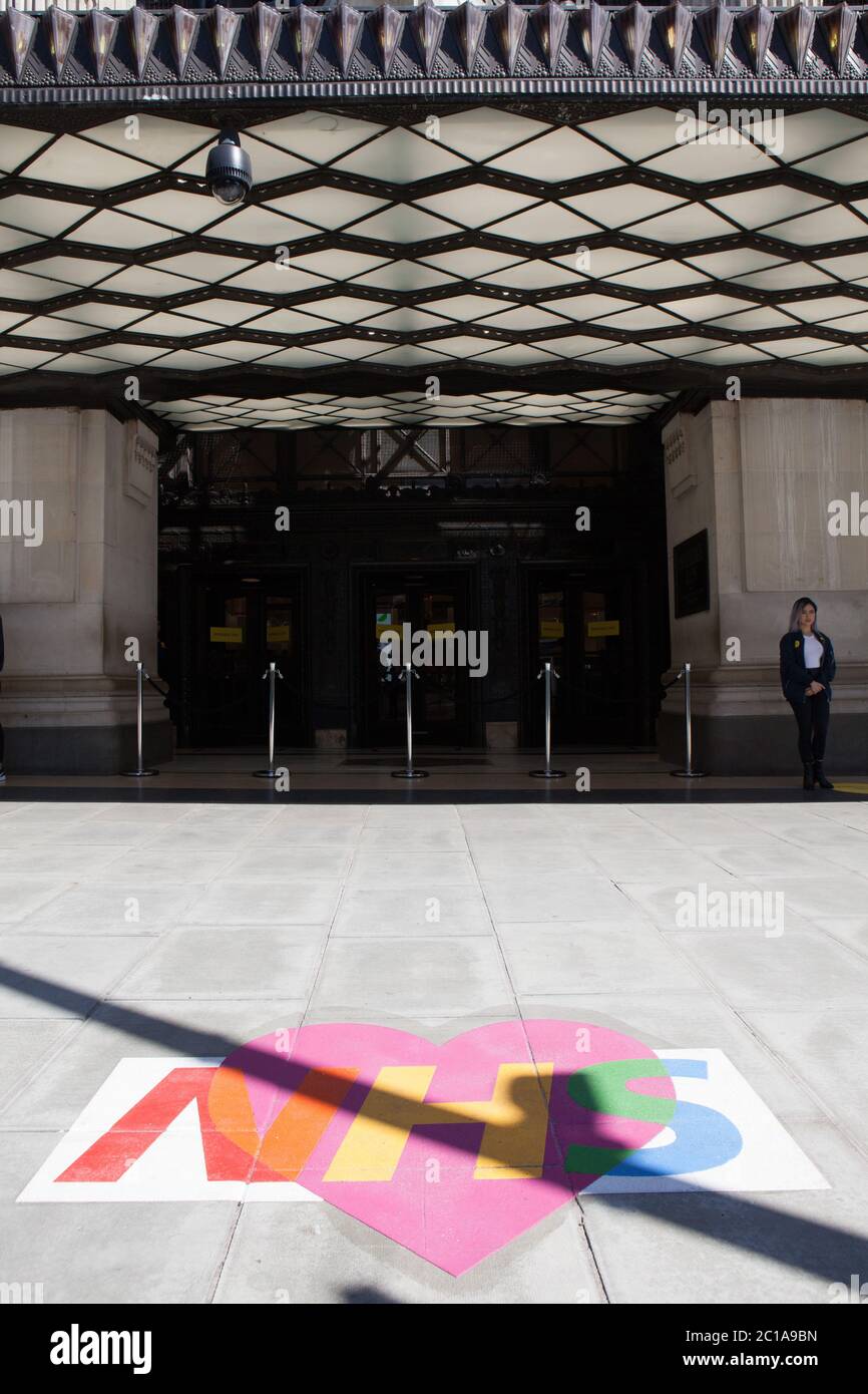 London, UK, 15 June 2020: Non-essential shops are now allowed to reopen ...