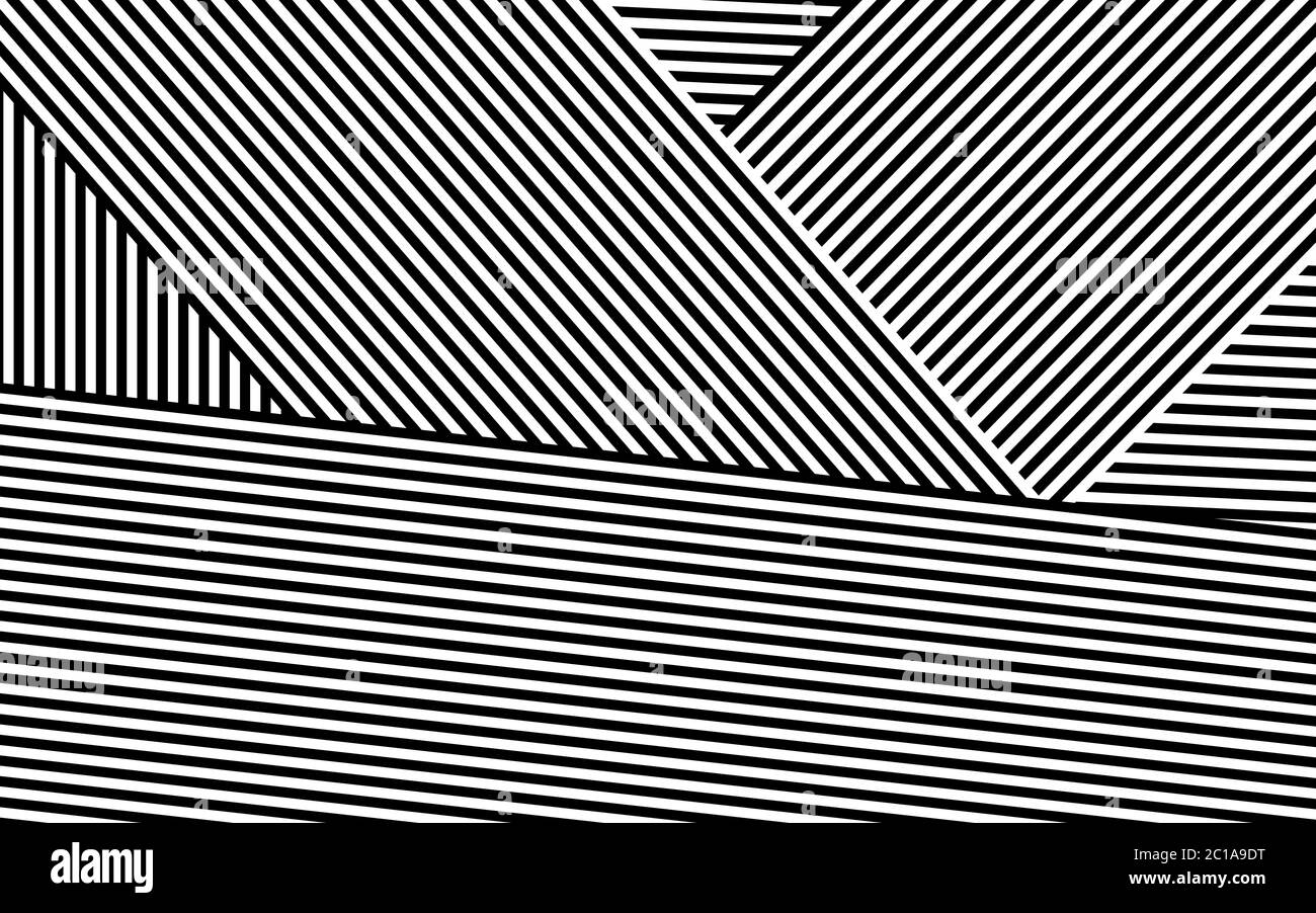 White stripes stripe Black and White Stock Photos & Images - Alamy