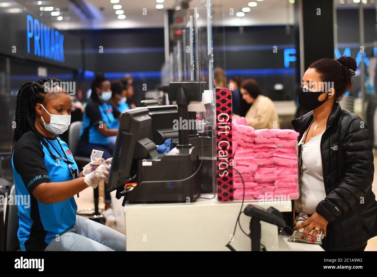 Primark inside hi-res stock photography and images - Alamy