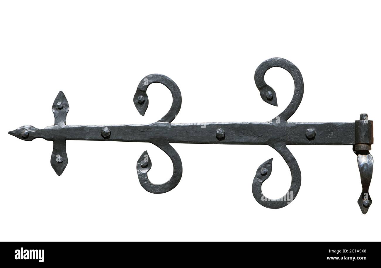 Forged hinge hi-res stock photography and images - Alamy