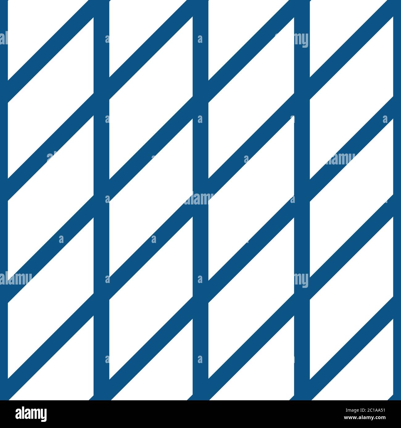 Diagonal lattice vector seamless pattern background. Simple minimalist ...