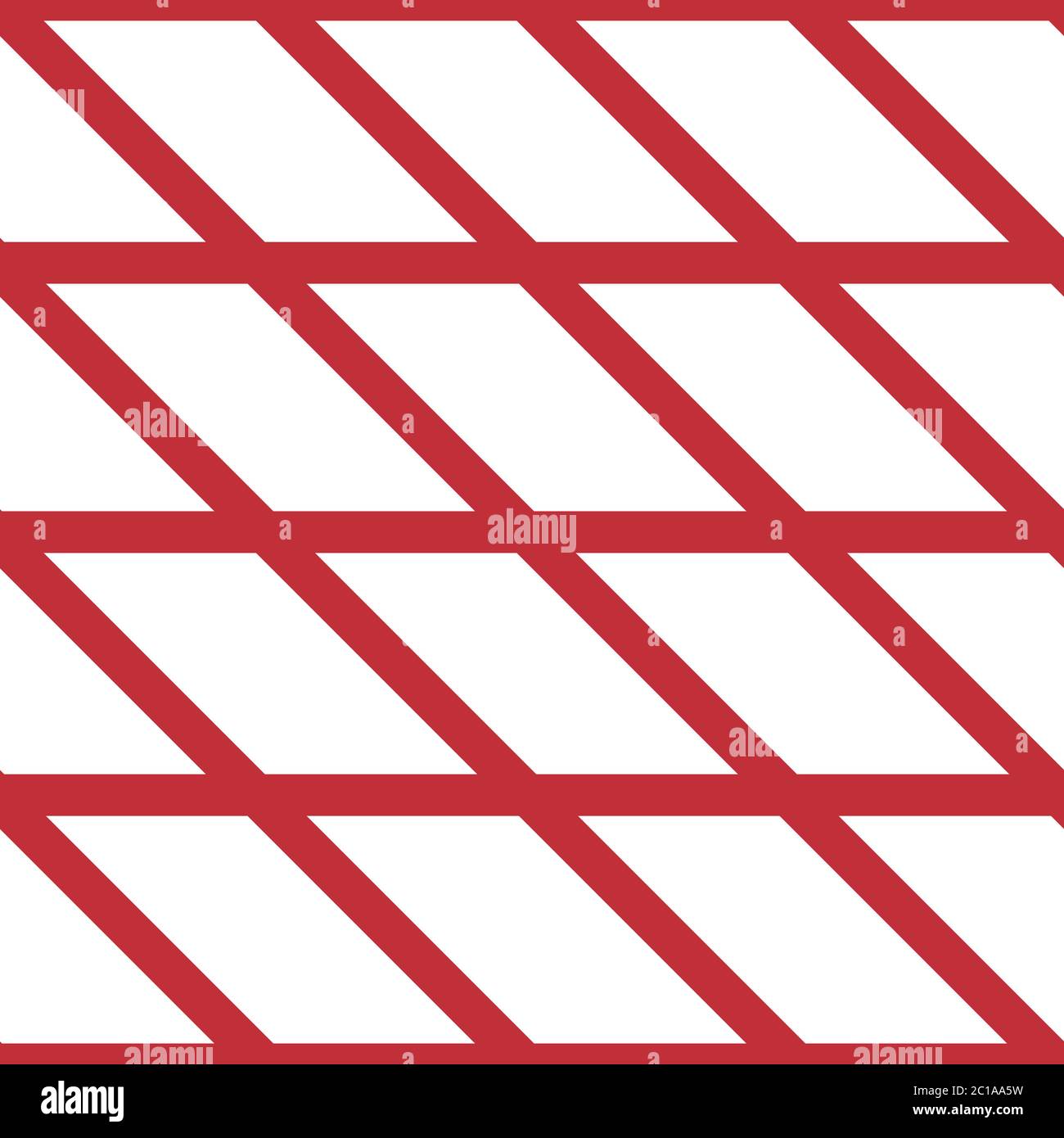 Diagonal lattice vector seamless pattern background. Simple minimalist ...