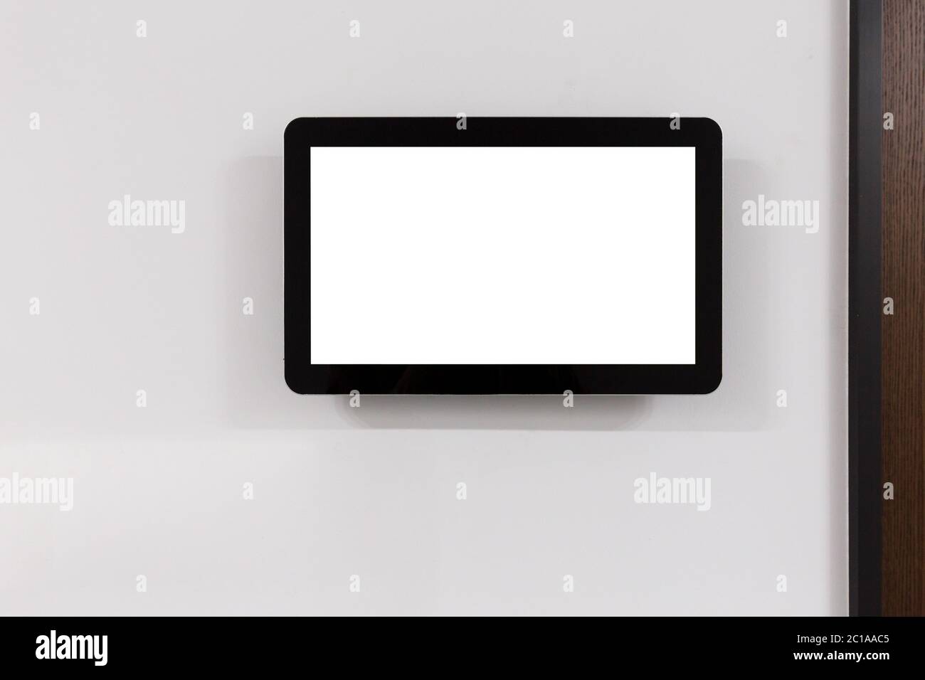 Led tv hanging on wall hi-res stock photography and images - Alamy