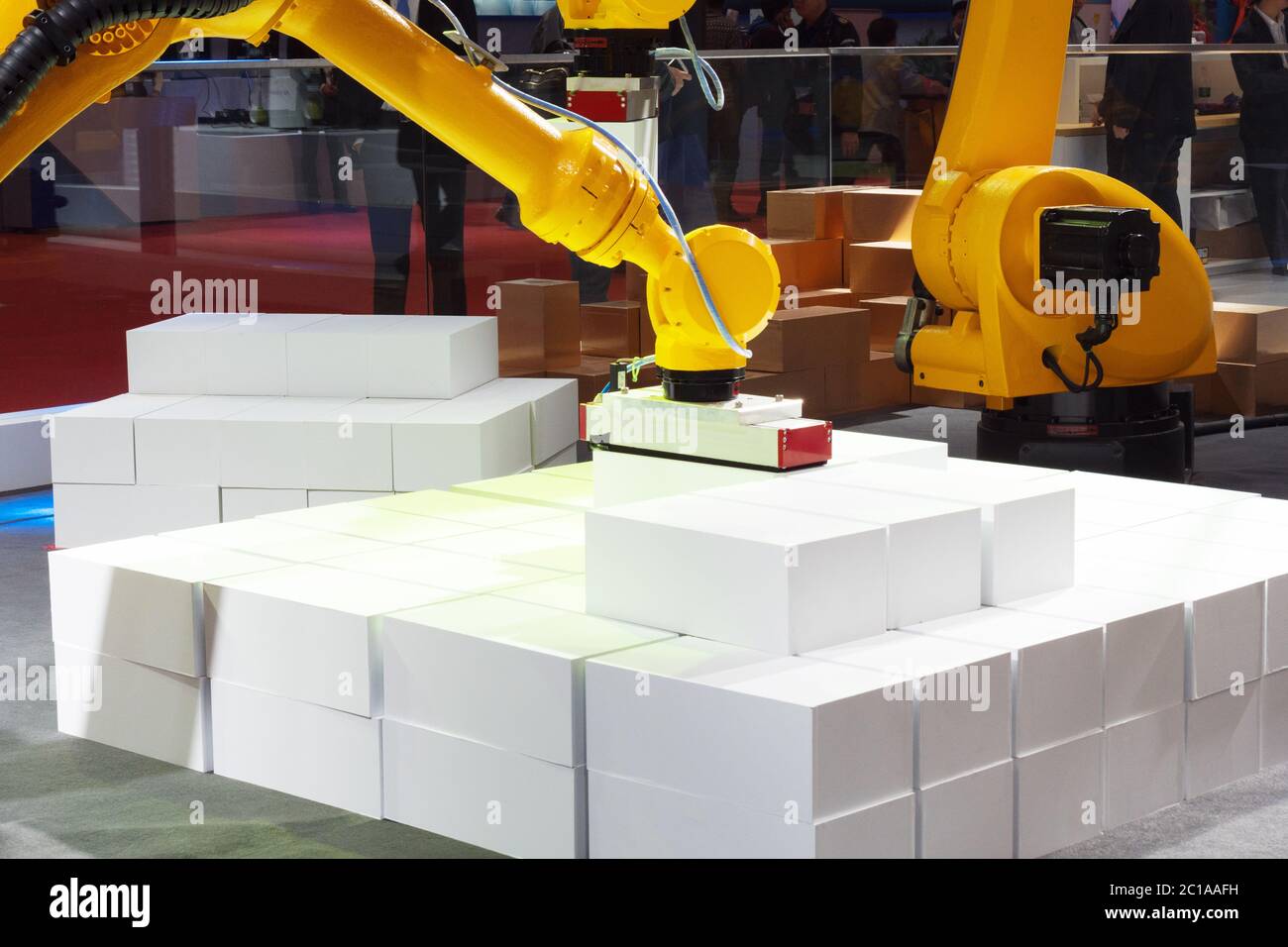 artificial intelligence equipment Stock Photo - Alamy