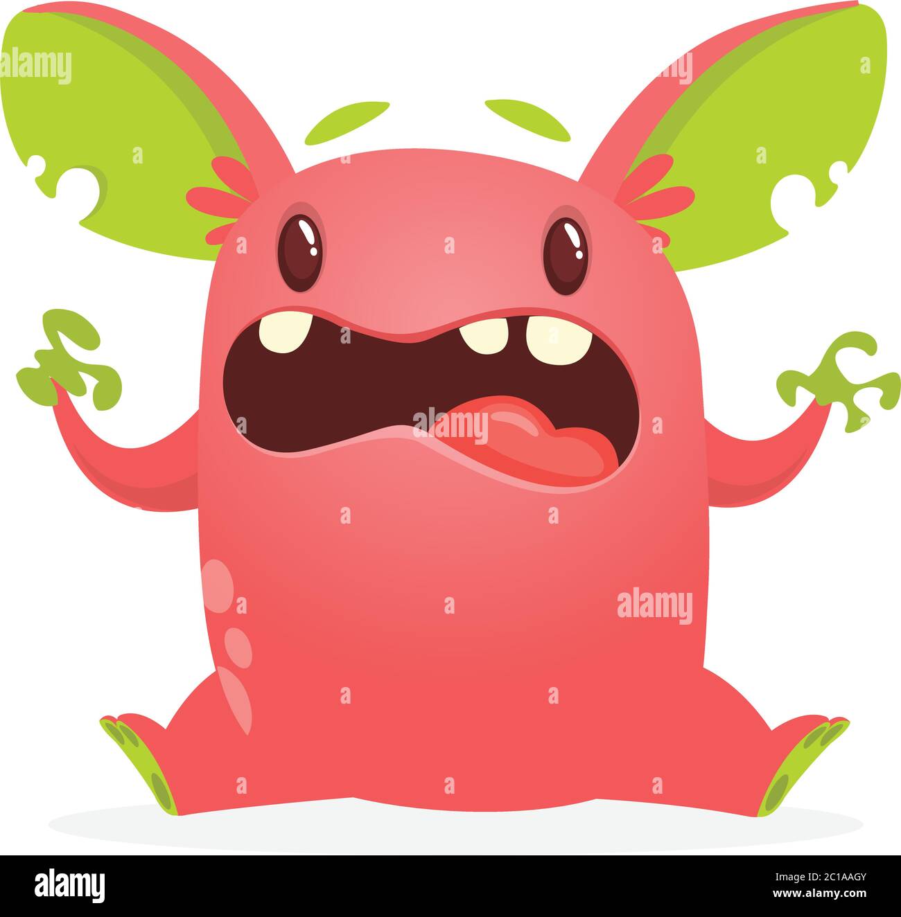 Cartoon Big Ears Clipart