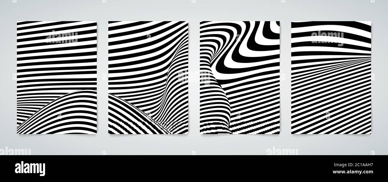 Famous Distortion Art