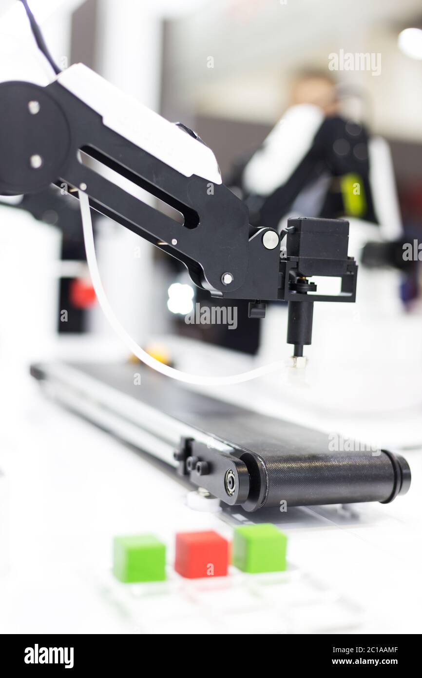 artificial intelligence equipment Stock Photo - Alamy