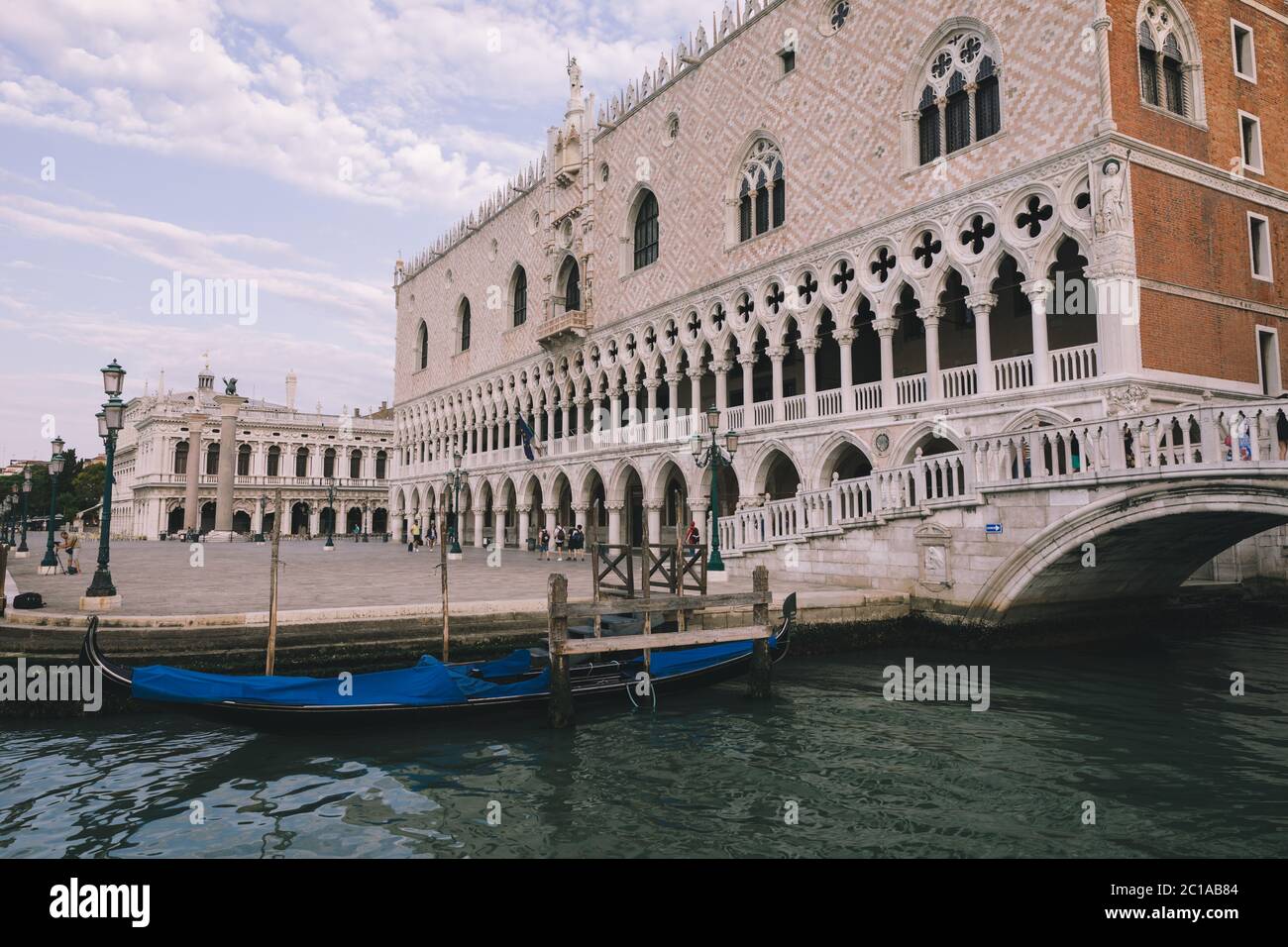 Main facade of a palace gothic hi-res stock photography and images - Alamy