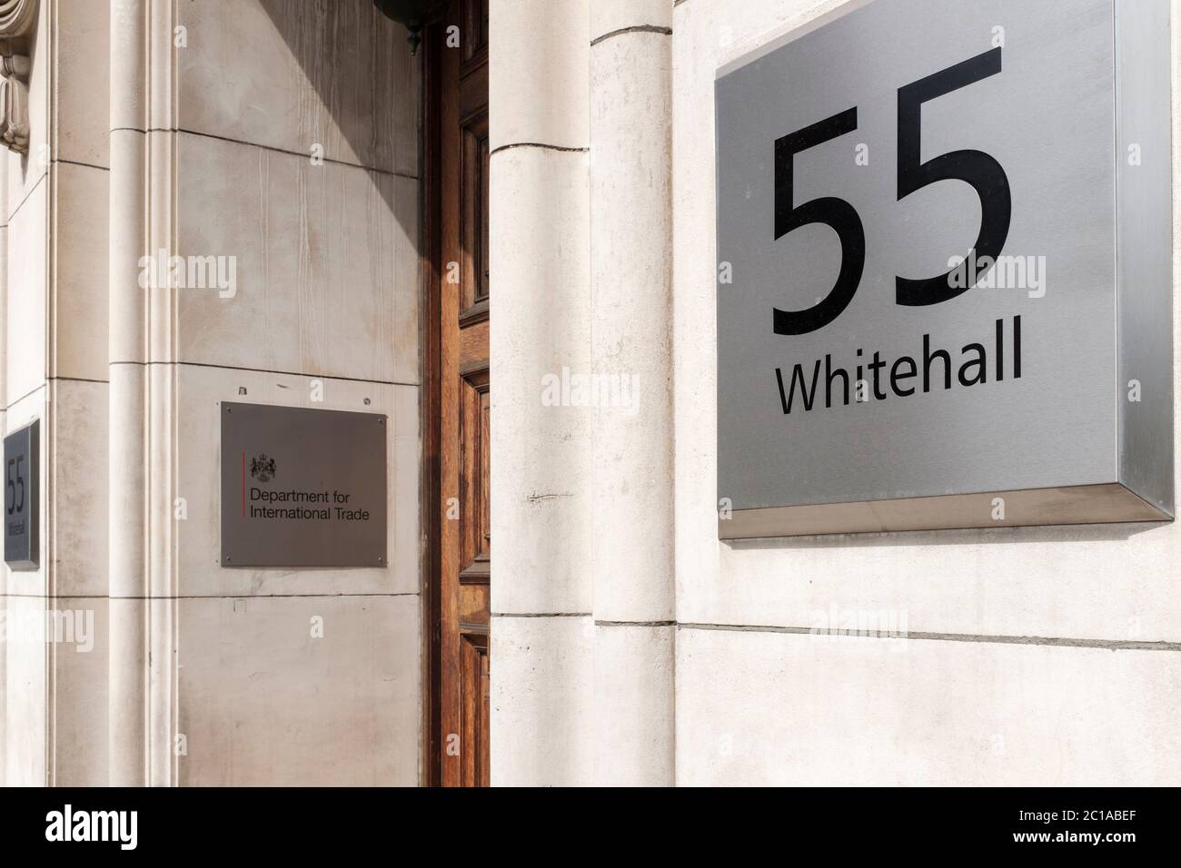 Number 55 whitehall hi-res stock photography and images - Alamy
