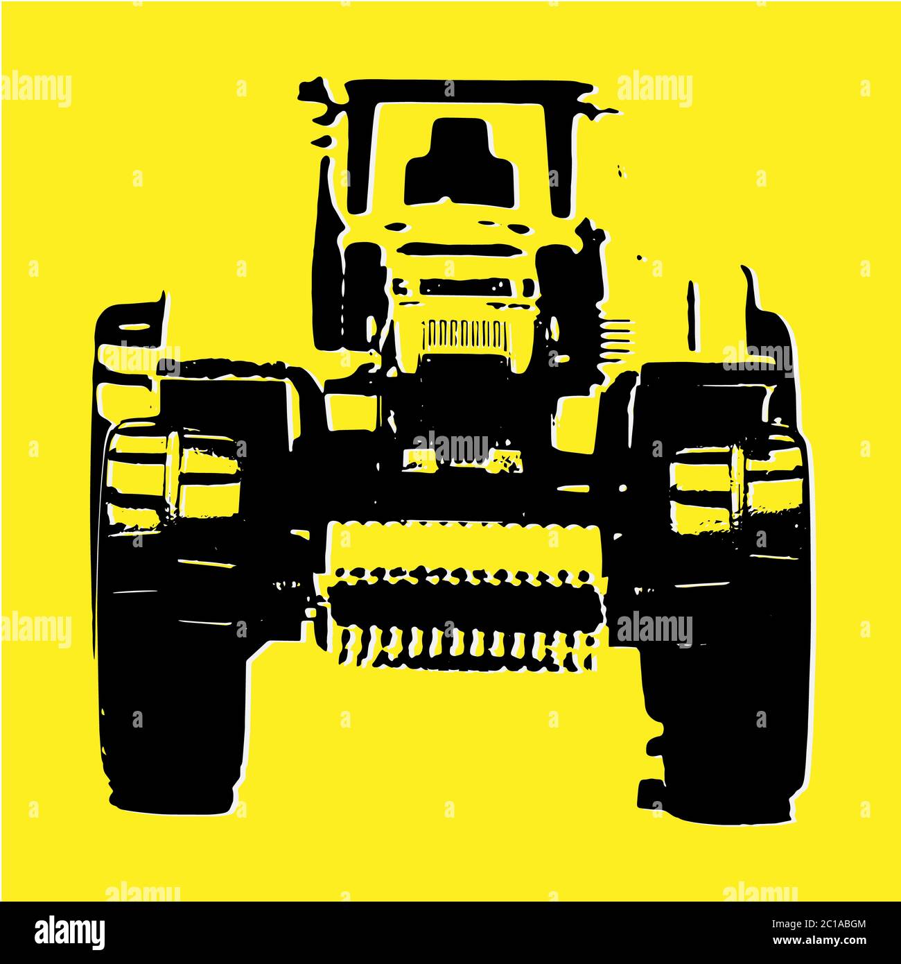 Hand truck vector icon hi-res stock photography and images - Alamy