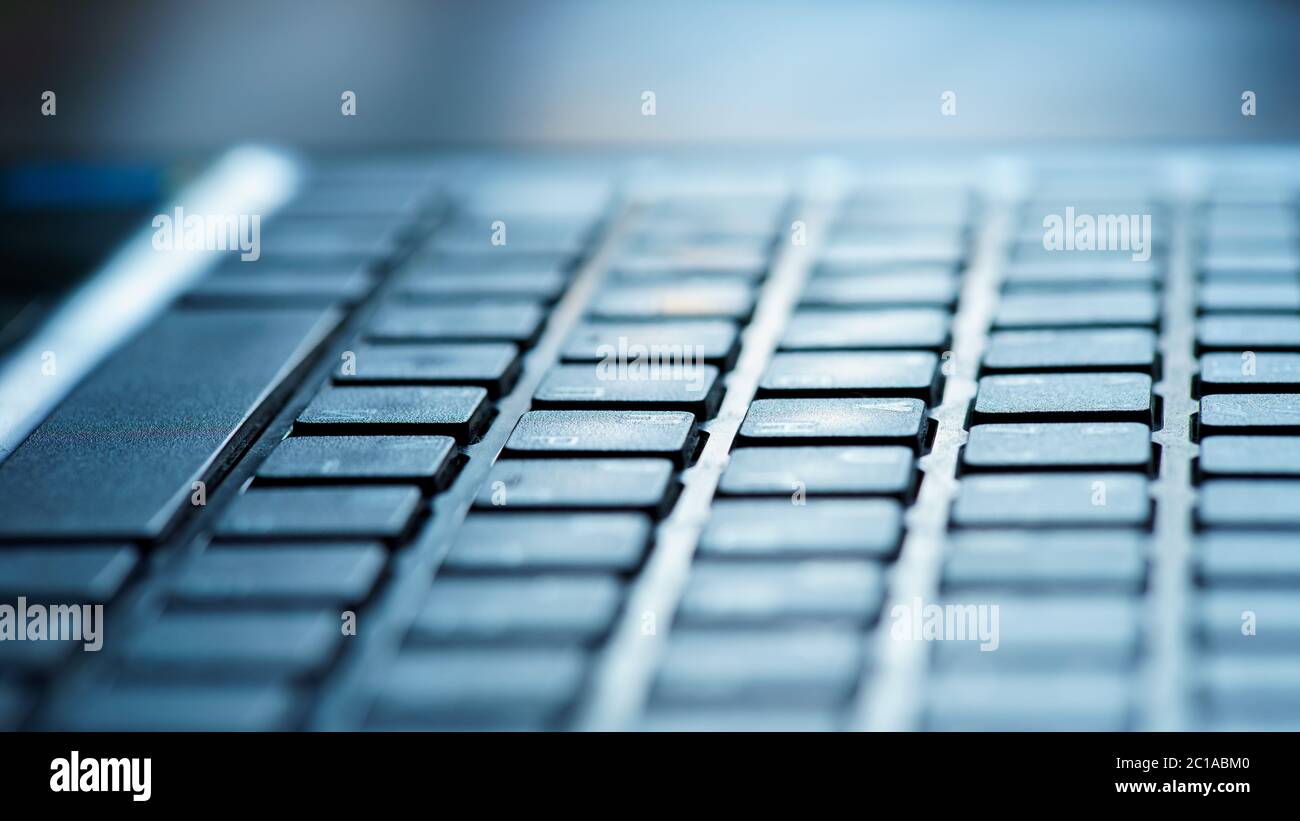 Keyboard of a Computer Stock Photo - Alamy