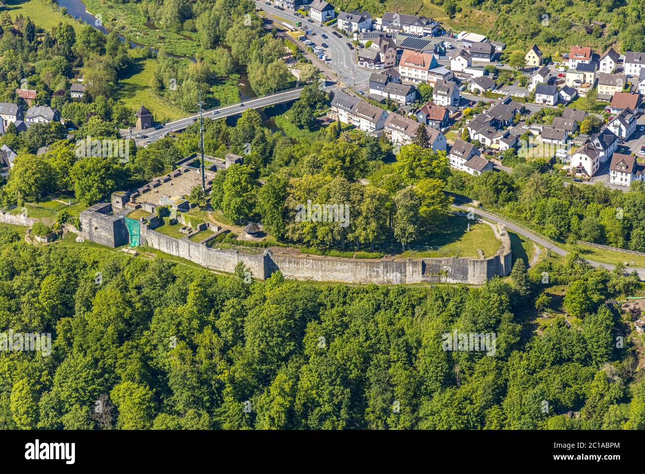 Arnsberger schlossruine hi-res stock photography and images - Alamy
