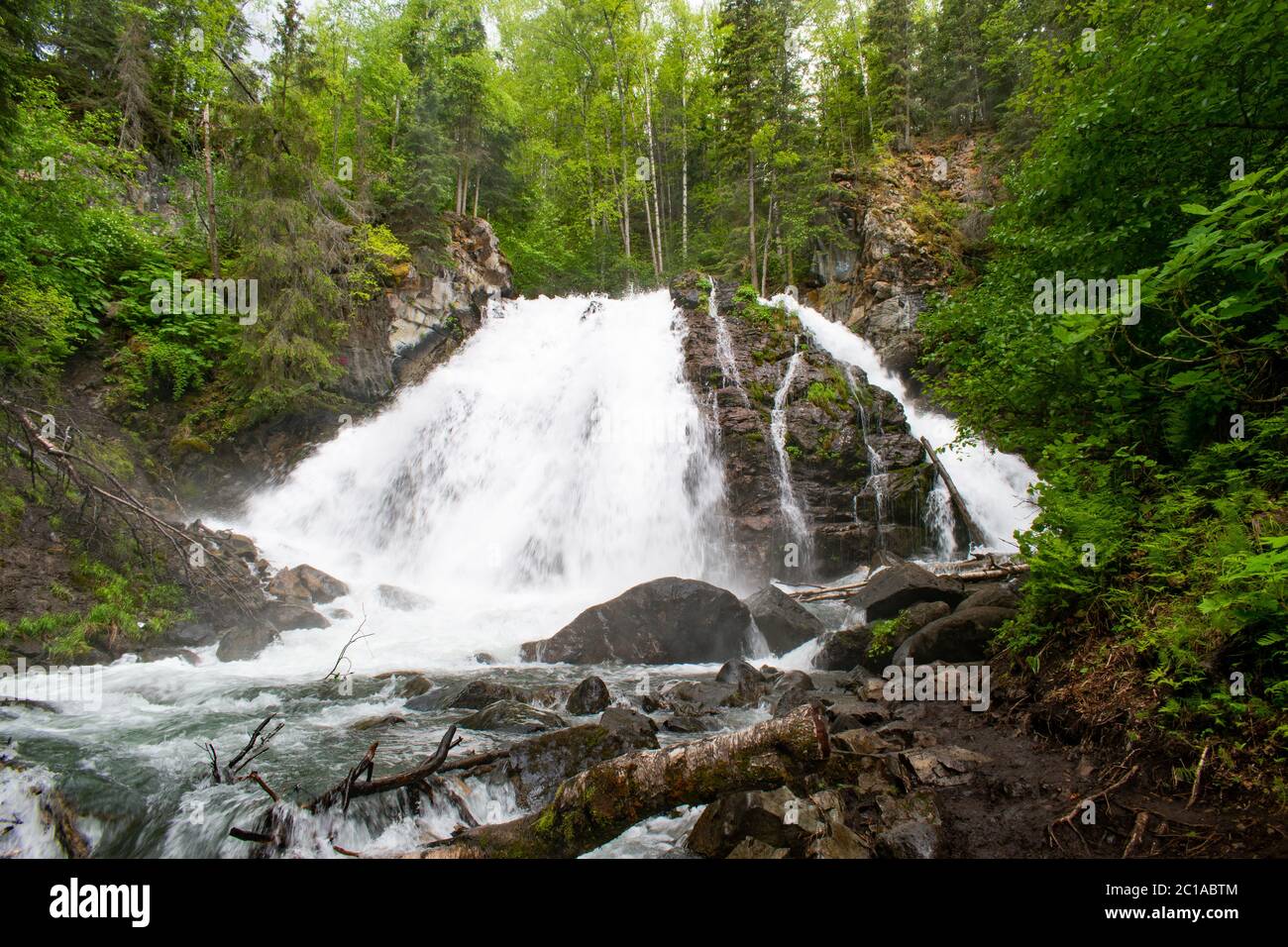 South fork falls trail hi-res stock photography and images - Alamy