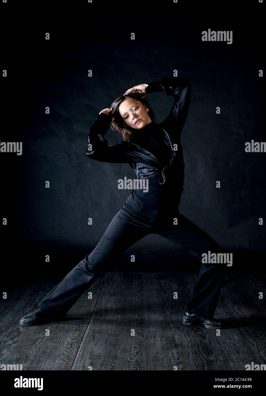 Modern style woman dancer Stock Photo - Alamy