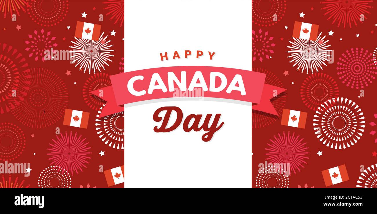 Canada day celebration. Canada Independence Day. 1st of July. Happy ...