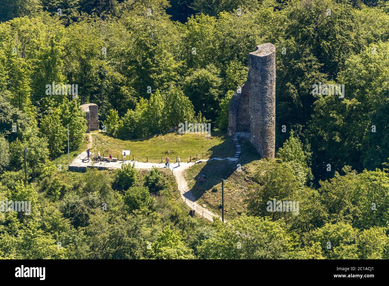 Hohenburg castle hi-res stock photography and images - Alamy