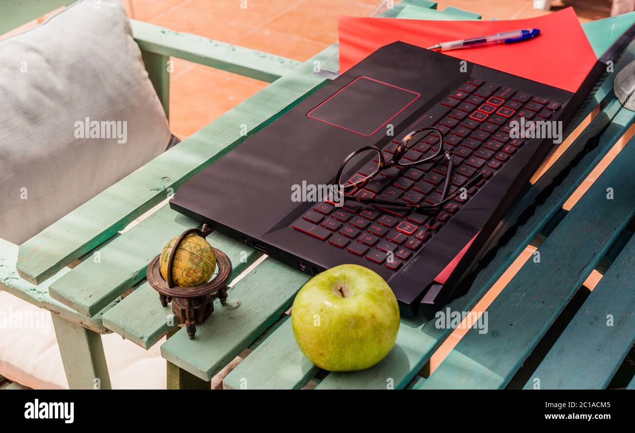 New education modern work hi-res stock photography and images - Alamy