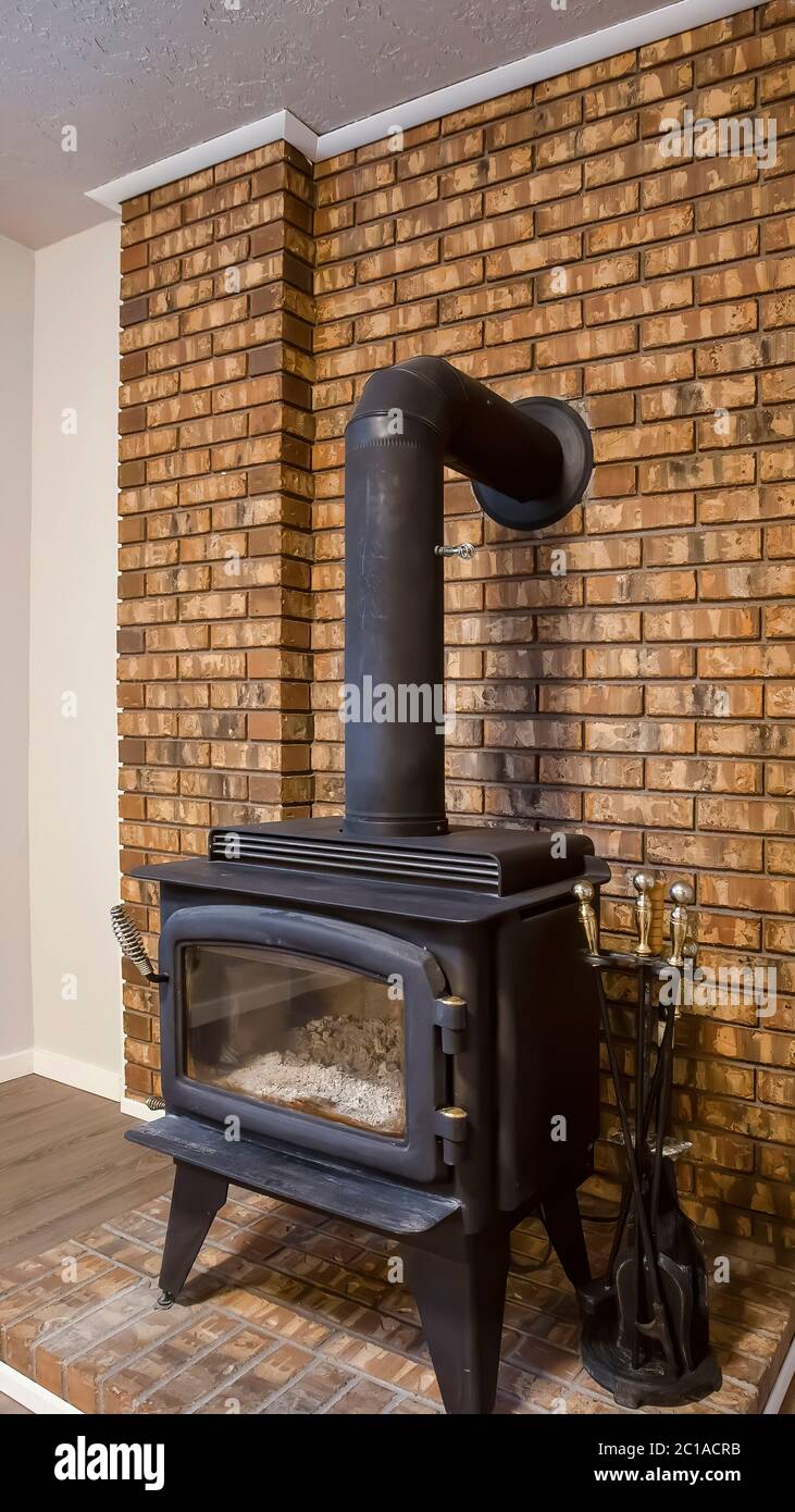 Wood Stove Pipe Through Wall Examples And Diagrams Of Typical